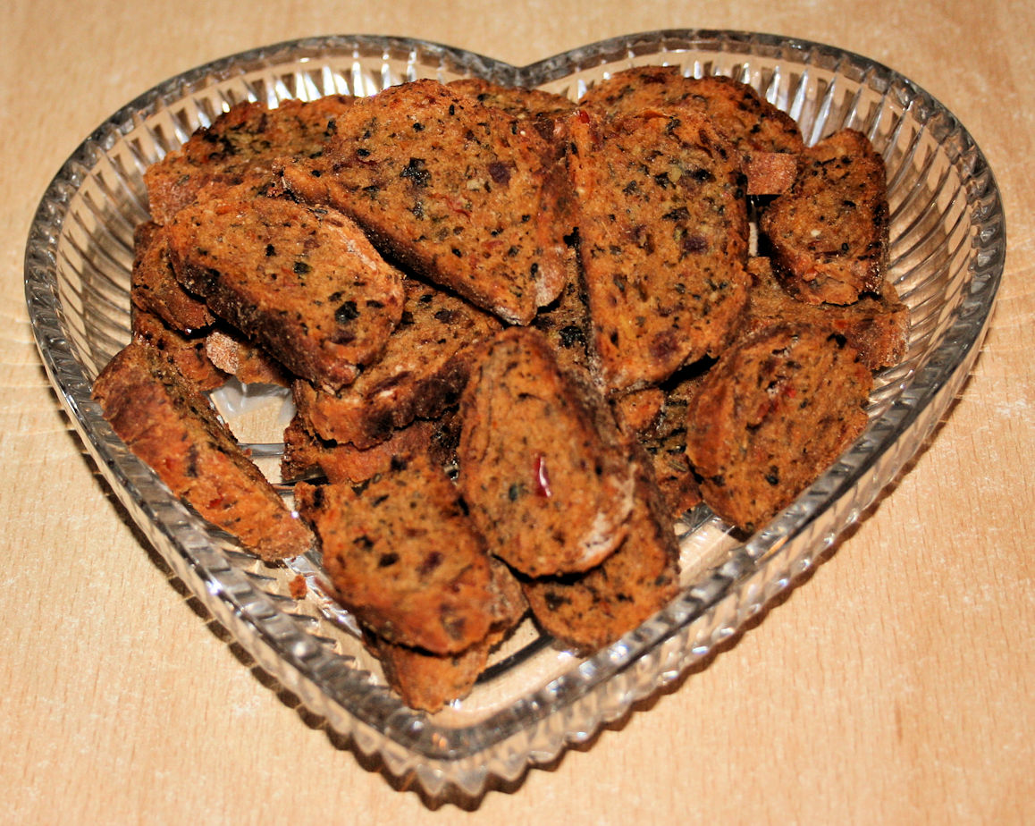Brot-Chips - Spass am Hobby